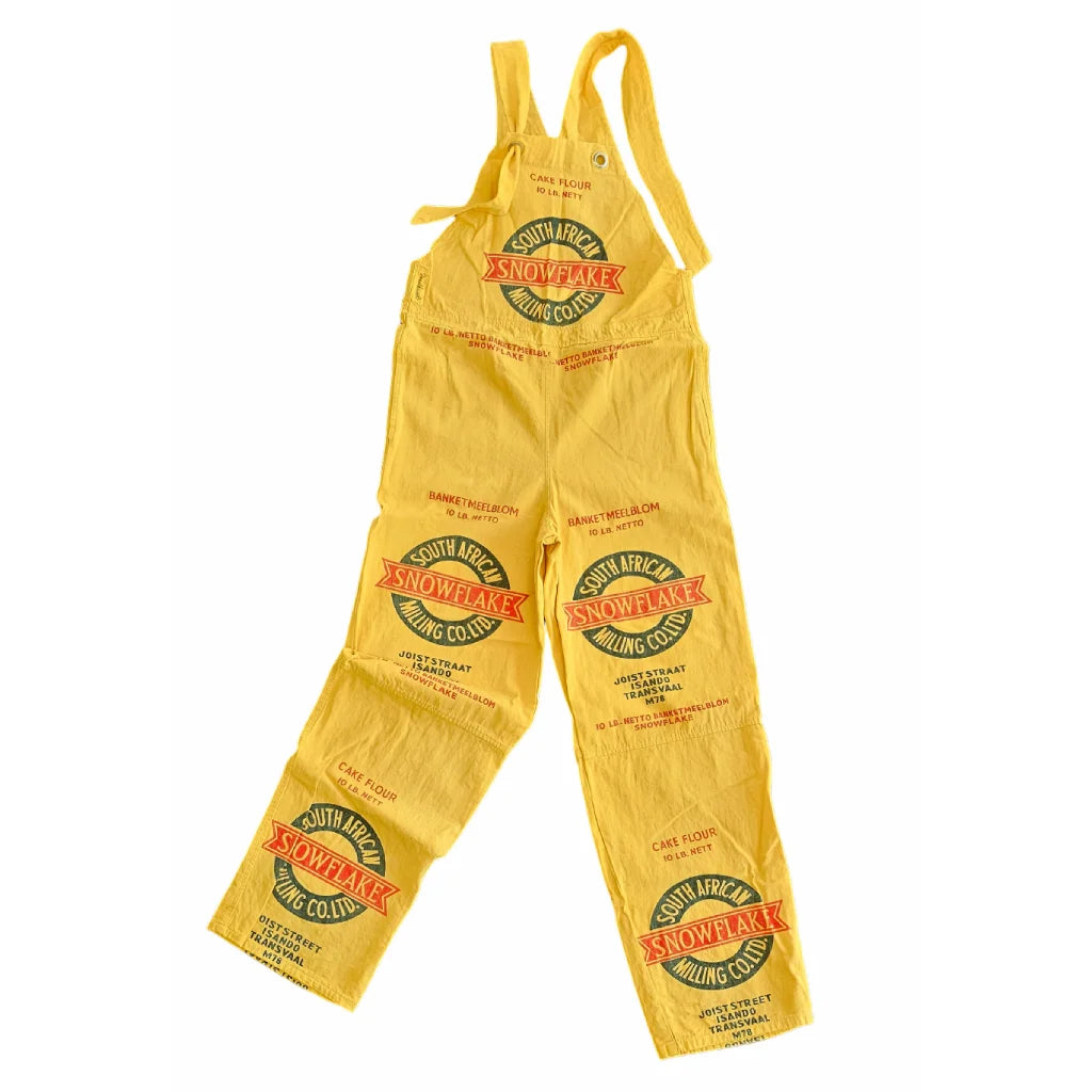 “Meelbroeke” – Adult Long Dungaree – Kendrick Imports