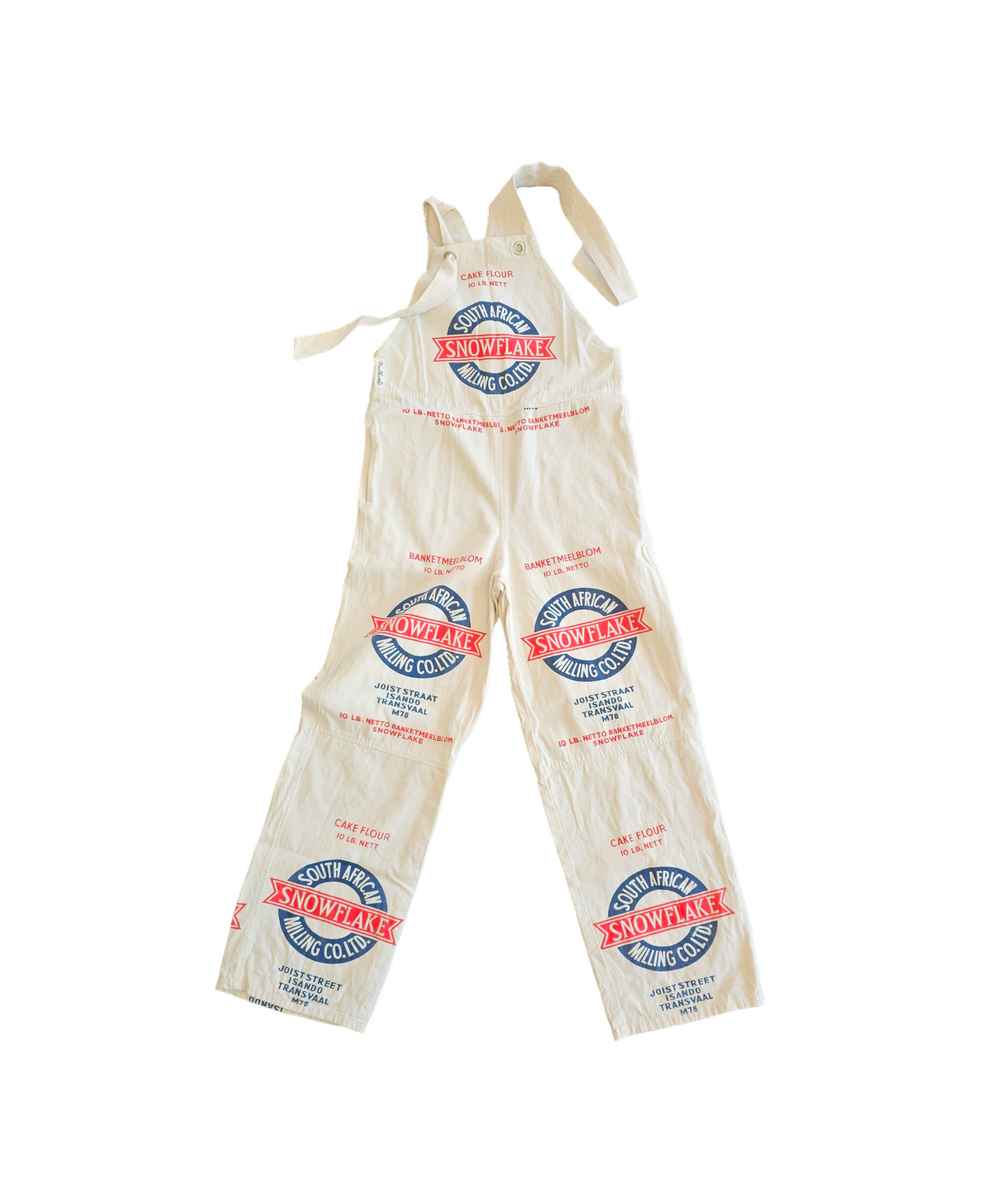 “Meelbroeke” – Adult Long Dungaree – Kendrick Imports